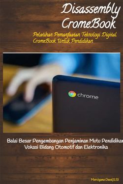 Book Creator | Disassembly Cromebook