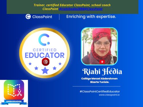 Book Creator | Trainer, certified Educator ClassPoint, school coach ClassPoint