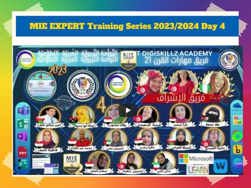 Book Creator | Mie Expert Training Series 2023/2024 ARAB Group 21STDIGISKILLZ