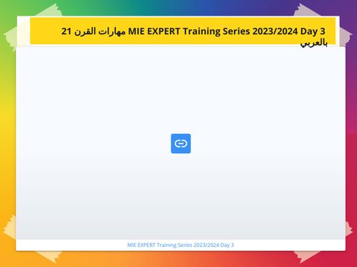 Book Creator | Mie Expert Series 2023/2024 /Arab Group21STDIGISKILLZ