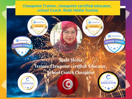 Book Creator | Classpoint Trainer, class-point certified educator, school Coach Riahi Hédia Tunisia2