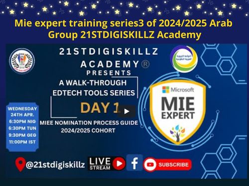 Book Creator | Mie expert training series 3day 1