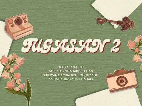 Book Creator | TUGASAN 2