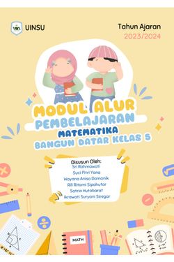 Book Creator | E-Modul Matematika Kealas 5 SD