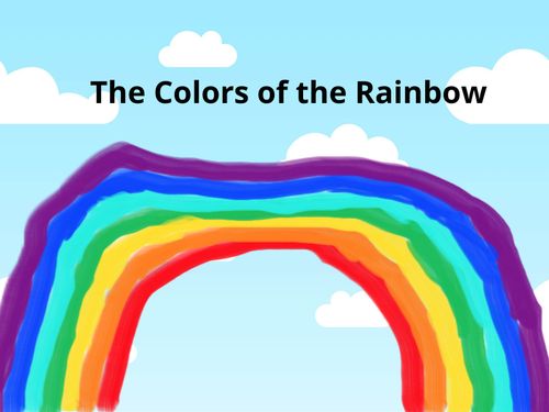 Book Creator | The colors of the rainbow