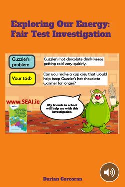 Book Creator | Exploring Our Energy: Fair Test Investigation