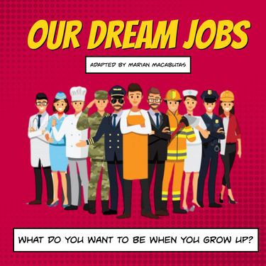 Book Creator | Our Dream Jobs