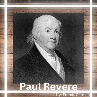 Book Creator | Paul Revere's Story