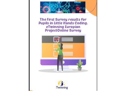 Book Creator | First Survey Results of Little Hands Coding