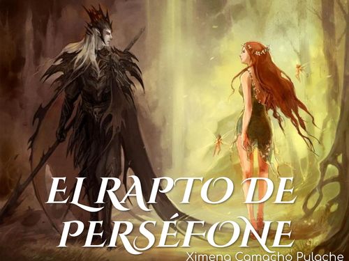 Book Creator | El rapto de perséfone