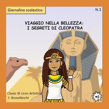 Book Creator | fumetto cleopatra