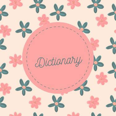 Book Creator | Dictionary