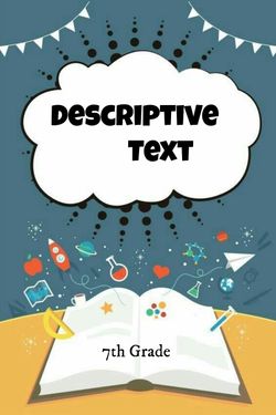 Book Creator | Descriptive Text