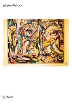 Book Creator | Jackson Pollack