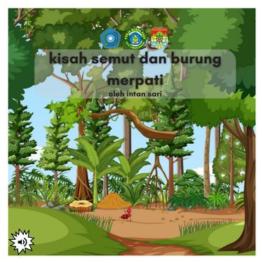 Book Creator | kisah semut dan burung merpati