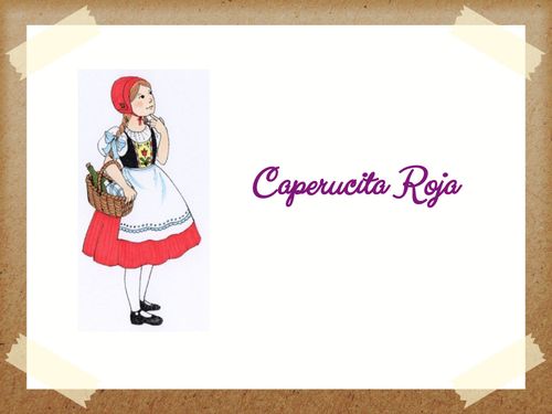 Book Creator | Caperucita Roja