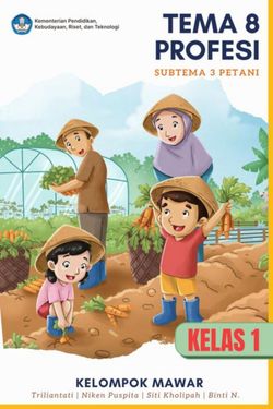 Book Creator | Tema 8 Subtema 3 Kelas 1