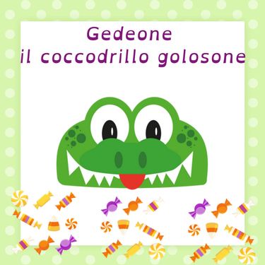 Book Creator | GEDEONE il coccodrillo