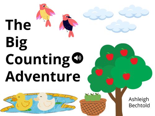 Book Creator | The Big Counting Adventure