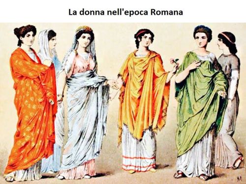 Book Creator | La donna nell' epoca romana