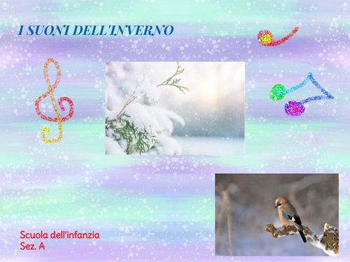 Book Creator | I suoni dell'inverno