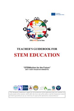 Book Creator | Teachers' Guidebook for STEM Education