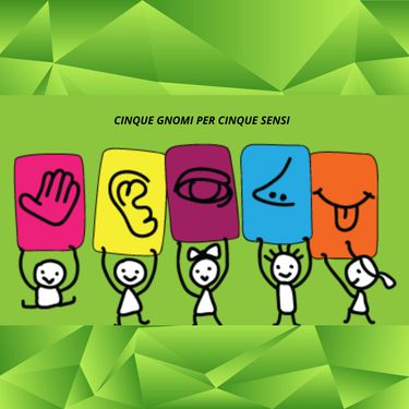 Book Creator | Cinque gnomi per cinque sensi