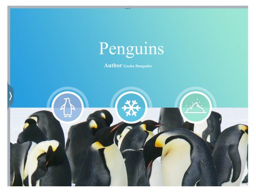 Book Creator | Penguins