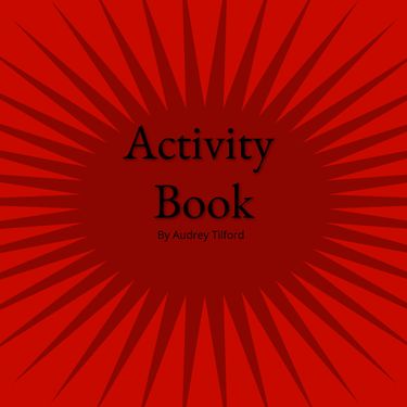 Book Creator | Activity Book