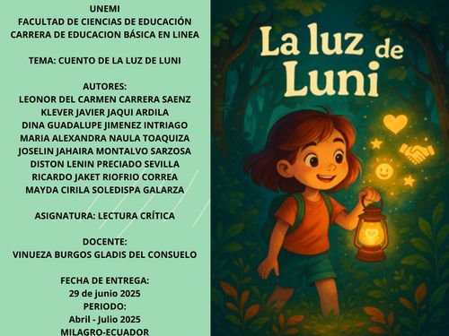 Book Creator | La Luz de Luni