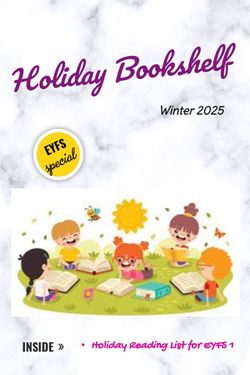 Book Creator | Winter Holiday Bookshelf EYFS 1