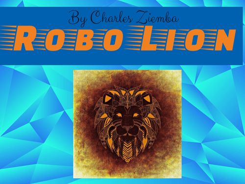 Book Creator | Robo Lion