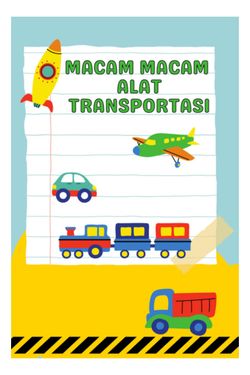 Book Creator | Macam Macam Alat Transportasi