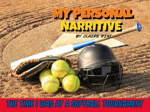 Book Creator | Personal Narrative