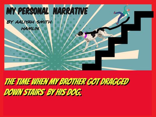 Book Creator | Personal Narrative