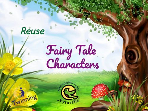 Book Creator | Fairy Tale Characters