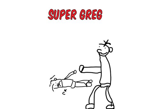 Book Creator | SUPER GREG 1+2