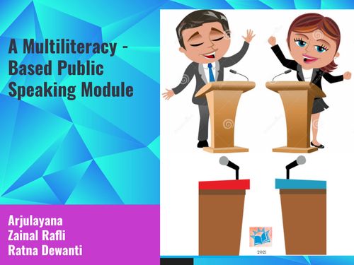 Book Creator | a multiliteracy - based public speaking module