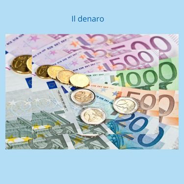 Book Creator | Il denaro