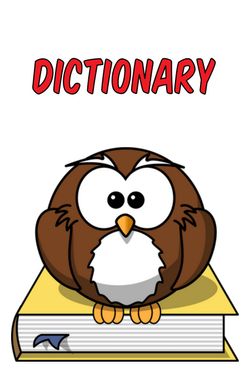 Book Creator | Dictionary