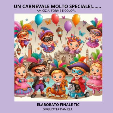 Book Creator | ELABORATO TIC TFA INFANZIA DANIELA GUGLIOTTA