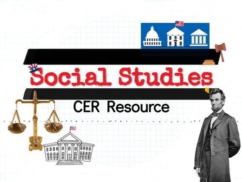 Book Creator | Social Studies: CER Resources