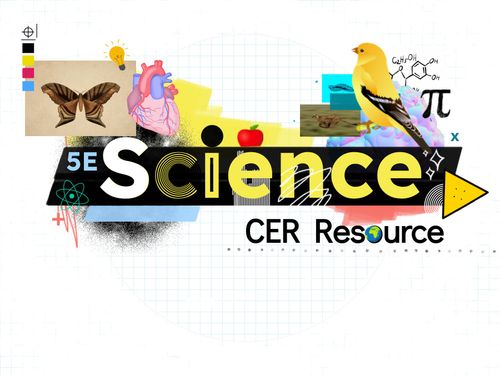 Book Creator | Science: CER Resources