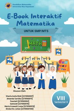 Book Creator | Modul Ajar Matematika SMP Kelas VIII