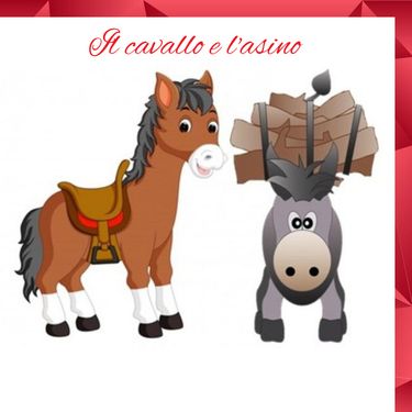 Book Creator | Il cavallo e l'asino