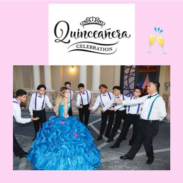 Book Creator | Quinceañeras