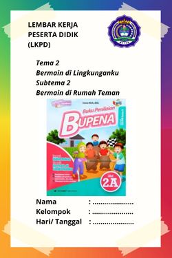 Book Creator | LKPD BAHASA INDONESIA KELAS 2