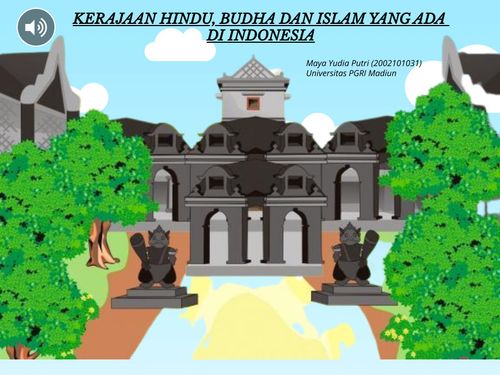 Book Creator | KERAJAAN HINDU, BUDHA, ISLAM DI INDONESIA