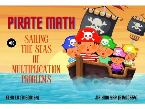 Book Creator | Pirate Math: Sailing the Seas of Multiplication