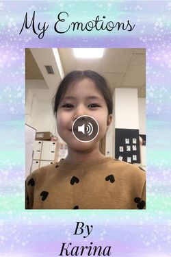 Book Creator | My Emotions